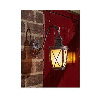 Smart Solar Carriage Flaming Lantern 2Pk by Very | ufurnish.com