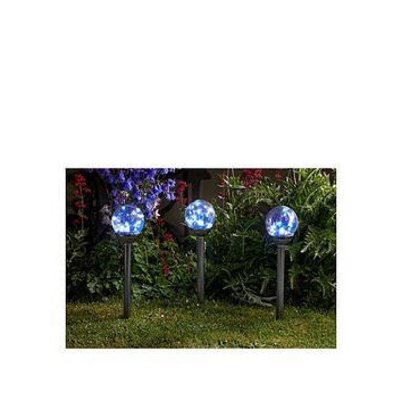 Smart Solar Firefly Opal Stake Light, 4Pk by Very | ufurnish.com