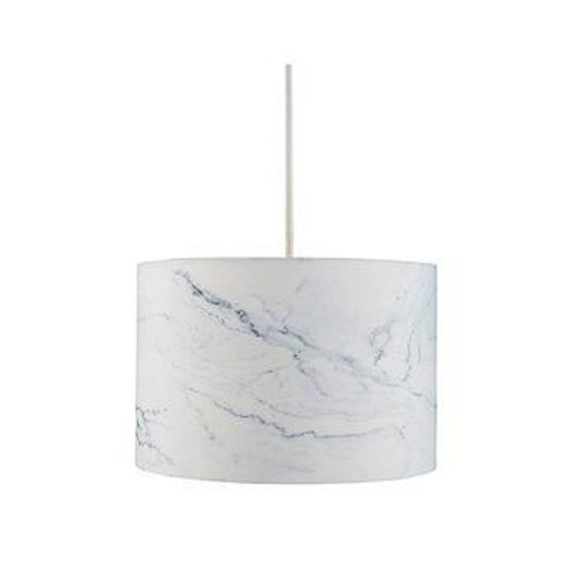 Very Home Jesse Marble Lamp Shade by Very | ufurnish.com