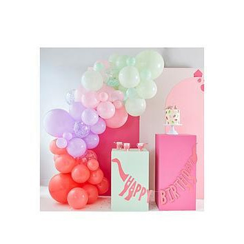 Ginger Ray Party Like a Dinosaur Balloon Arch, One Colour, Women by ...