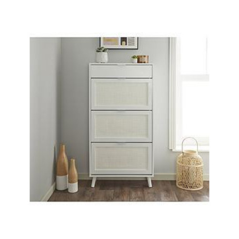 Lloyd Pascal Caspian Shoe Cabinet by Very | ufurnish.com