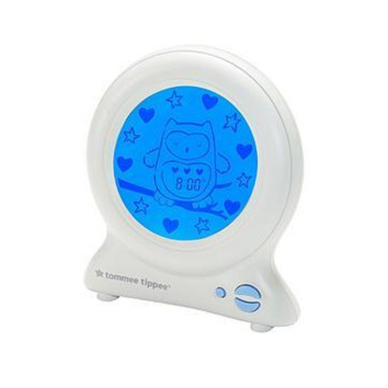Tommee Tippee Gro-Clock Ollie the Owl, White by Very | ufurnish.com