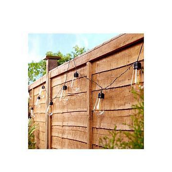 Streetwize Solar String Lights - Filament Led Bulb by Very | ufurnish.com