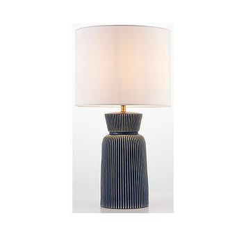 Very Home Stripe Table Lamp by Very | ufurnish.com