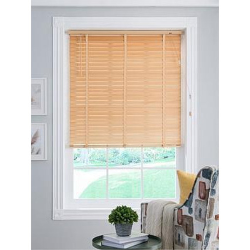 Homemaker 50Mm Wooden Venetian Blind by Very | ufurnish.com