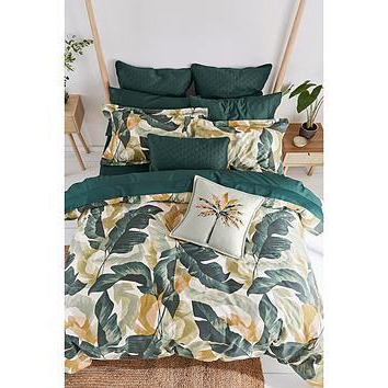 Ted Baker Urban Forager 100% Cotton Sateen Duvet Cover by Very ...