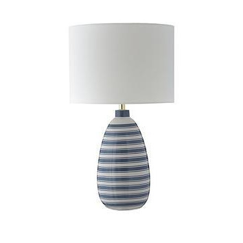 Very Home Country Stripe Table Lamp by Very | ufurnish.com