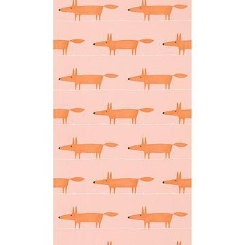 Scion Midi Fox Rose Wallpaper by Very | ufurnish.com