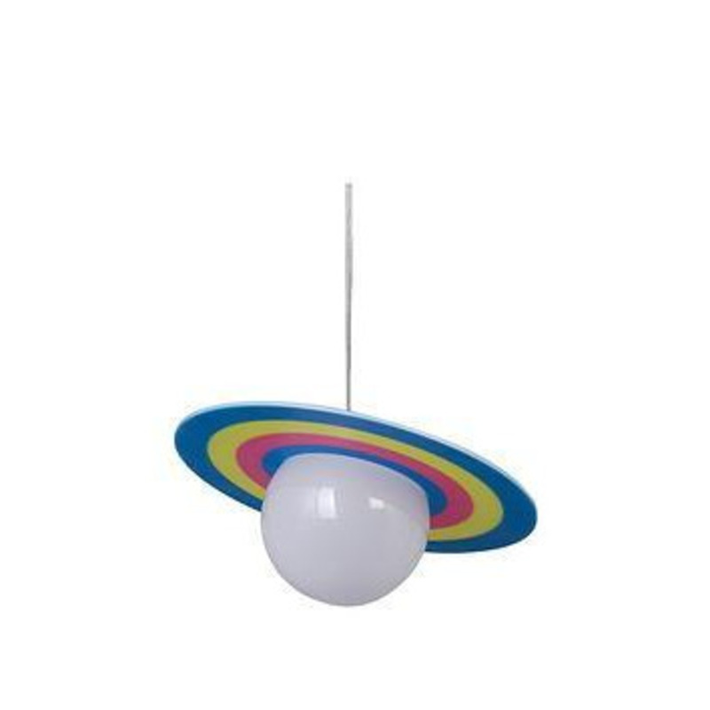 Glow Saturn Pendant Light, Multi by Very | ufurnish.com