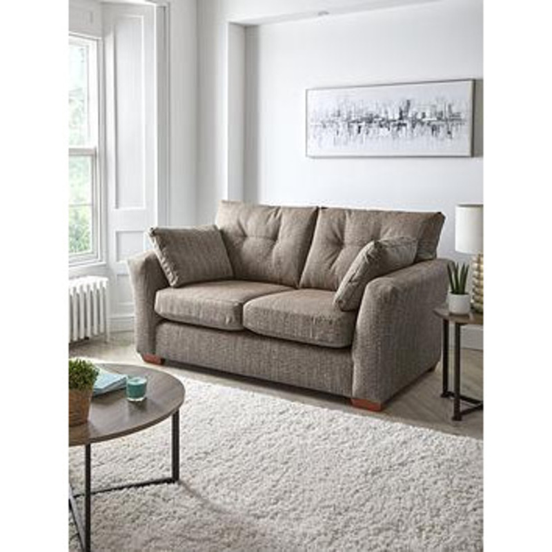 Oscar Tweed Sofa Range - 2 Seater Sofa by Very | ufurnish.com