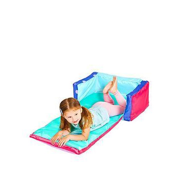 Bluey Flip Out Mini Sofa - 2-in-1 Kids Inflatable Sofa And Lounger, One ...