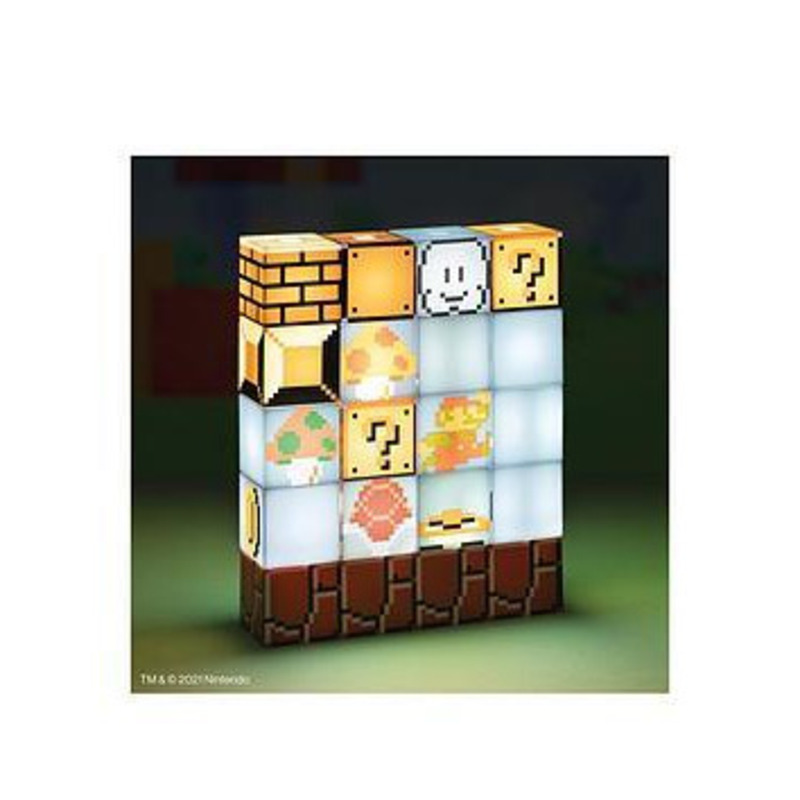 Super Mario Bros Build A Level Light by Very | ufurnish.com