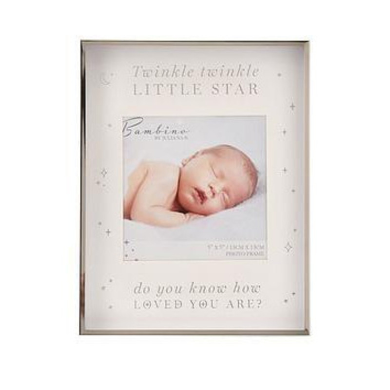 Twinkle, Twinkle Little Star Photo Frame by Very | ufurnish.com