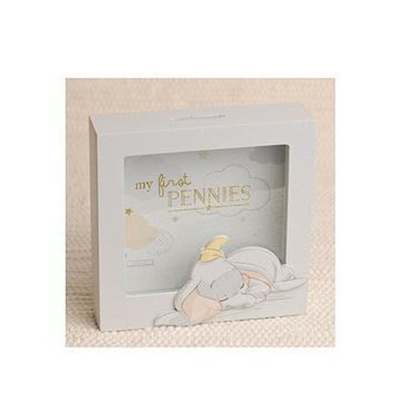 Disney Magical Beginnings MDF Money Box - Dumbo, One Colour, Women by ...