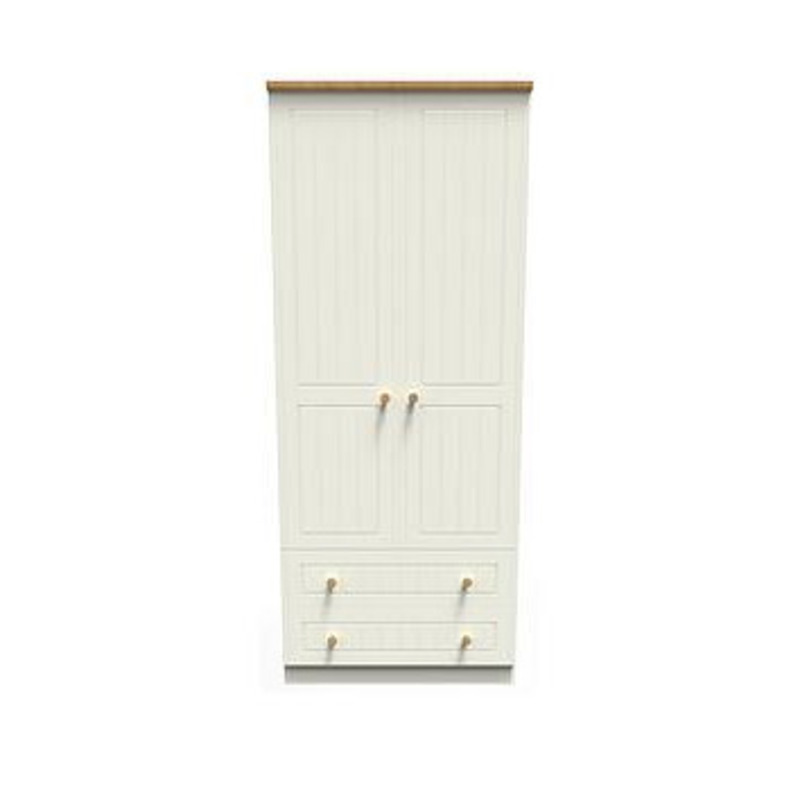 Swift Grove 2 Door, 2 Drawer Wardrobe - Fsc&Reg Certified by Very ...