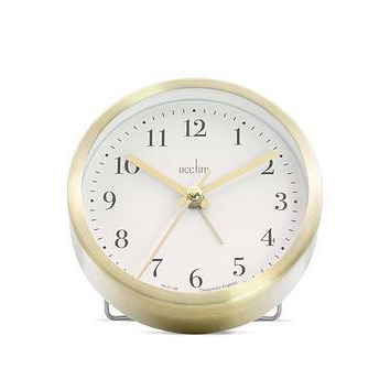 Acctim Clocks Tegan Non Ticking Alarm Clock by Very | ufurnish.com