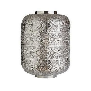 Anis Crystal Fretwork Lantern Table Lamp by Very | ufurnish.com