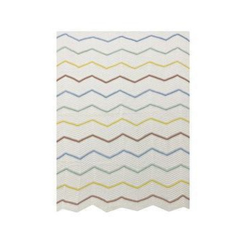 Silvercloud Thin Chevron Shawl- Pastel Rainbow - Multi, Multi by Very ...