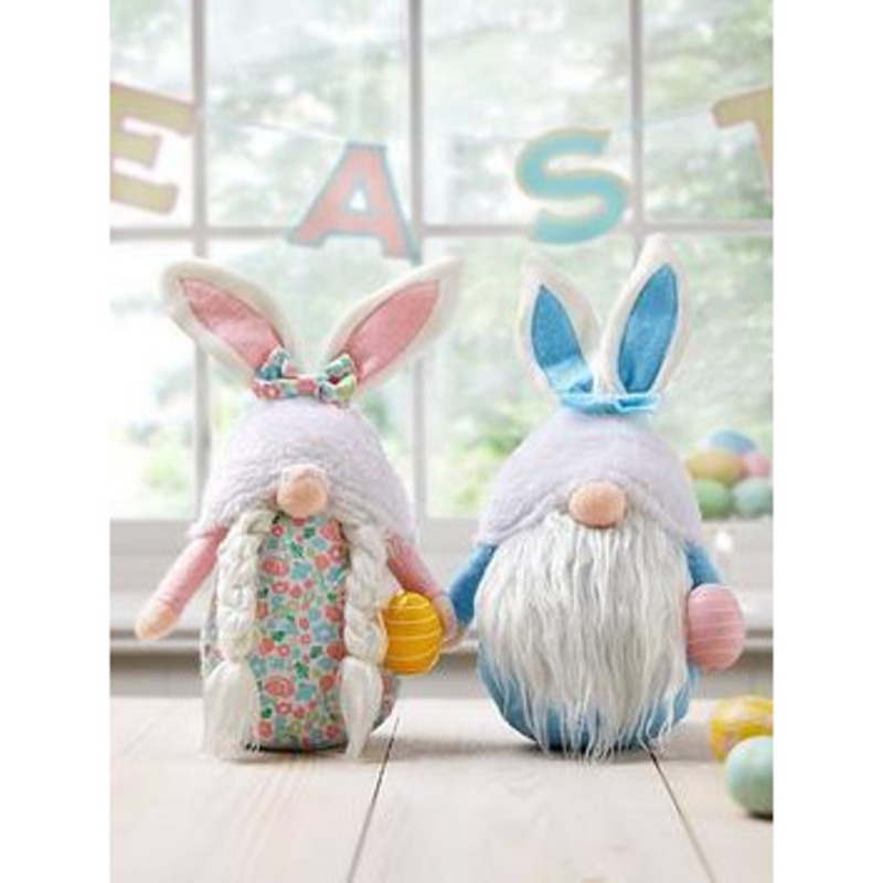 Very Home Boy And Girl Spring/Easter Gonks Pair by Very | ufurnish.com
