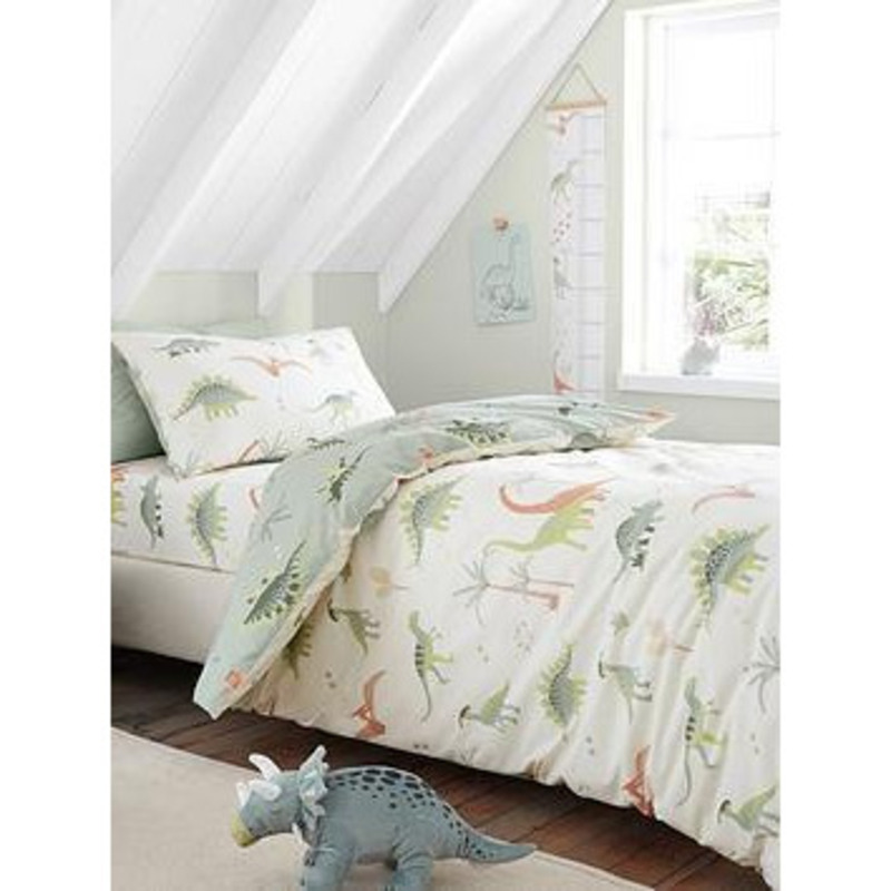 Chapter B Kids Club Dinosaurs Duvet Cover Set - Multi, Multi, Size ...