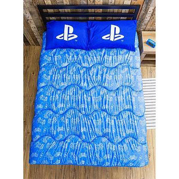 Rest Easy Sleep Better Line Up Coverless Quilt 10.5 Tog - Multi, Multi ...