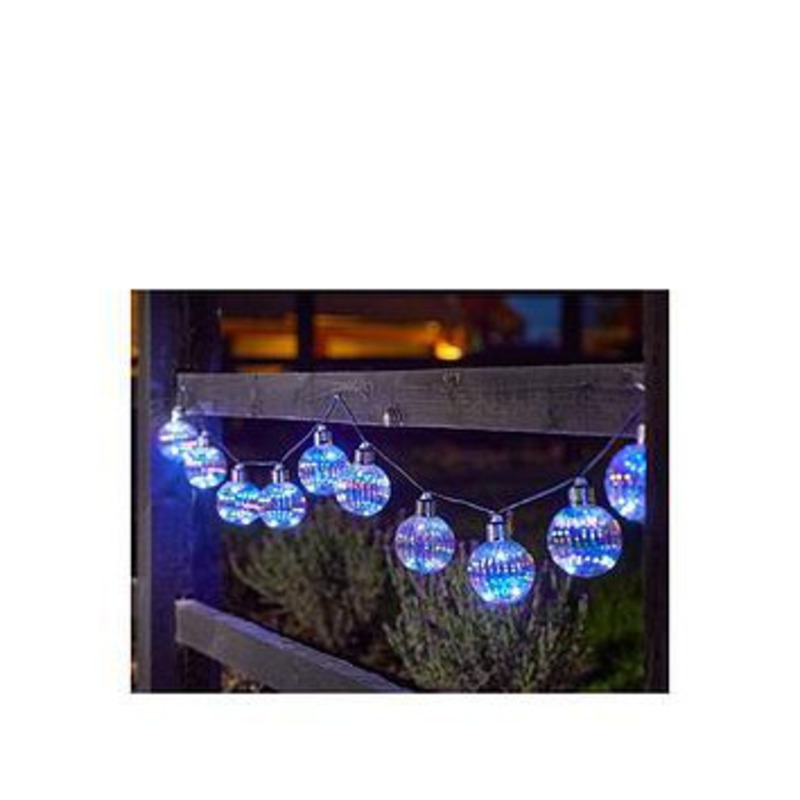 Smart Solar Firefly Orb 15 Lumen Solar String Lights by Very | ufurnish.com