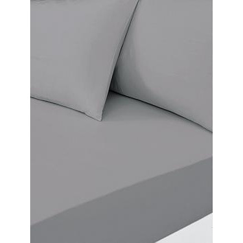Everyday 144 Thread Count 28 Cm Extra Deep Fitted Sheet by Very ...