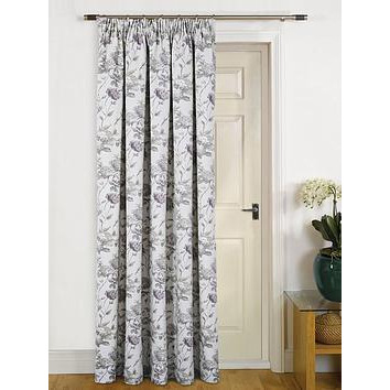 Abbeystead Pencil Pleat Single Door Curtain by Very | ufurnish.com