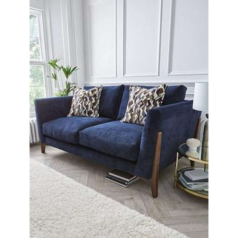 Very Home Ren 3 Seater Fabric Sofa by Very | ufurnish.com