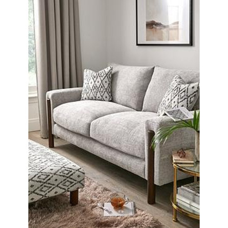 Very Home Wyatt 3 Seater Standard Sofa by Very | ufurnish.com