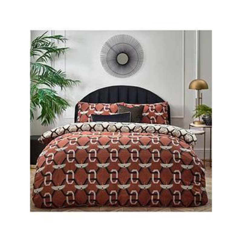 Furn Avalon Duvet Cover Set - Brick by Very | ufurnish.com
