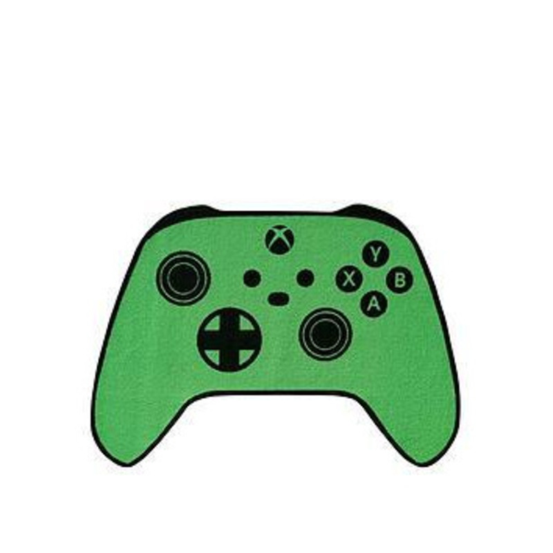 Xbox Controller Shaped Rug, Multi by Very | ufurnish.com
