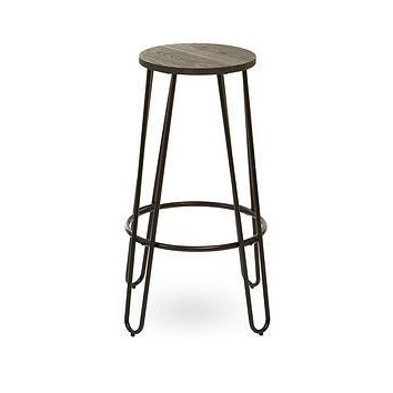 Premier Housewares District Bar Stool by Very | ufurnish.com