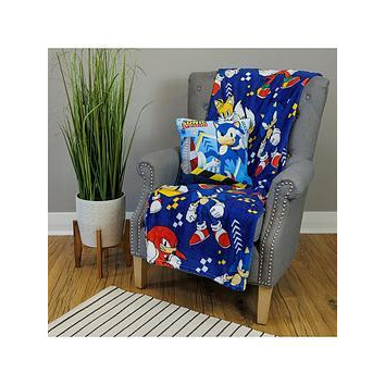 Sonic The Hedgehog Sonic Bounce Cushion - Multi by Very | ufurnish.com