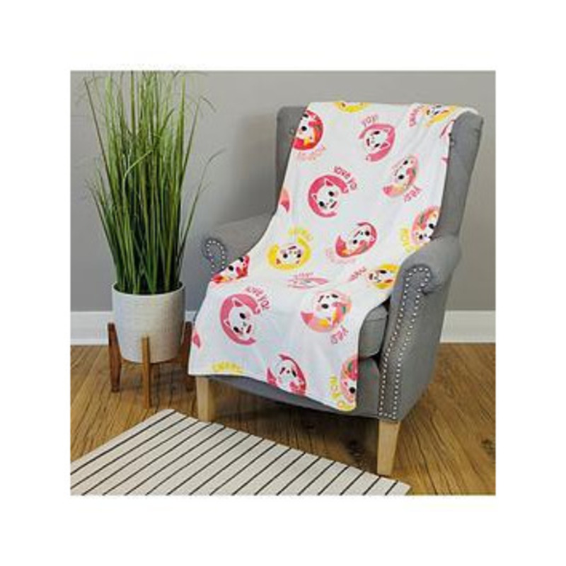 Adopt Me Hugs Fleece Blanket - Pink, Pink by Very | ufurnish.com