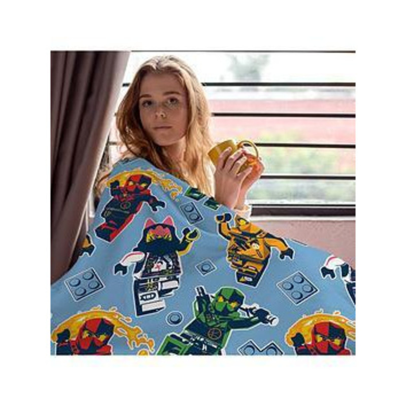 LEGO Ninjago Fleece Blanket - Multi, Multi by Very | ufurnish.com