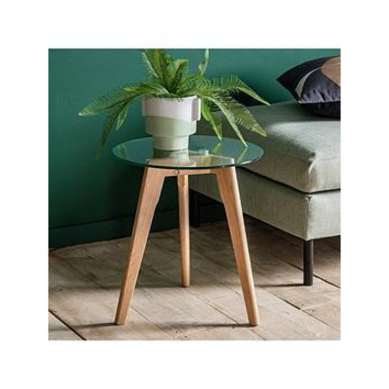 Gallery Bronte Round Side Table by Very | ufurnish.com