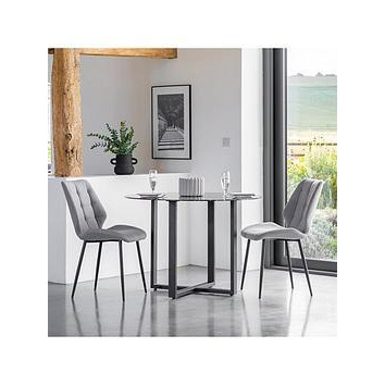 Gallery Conner Dining Table by Very | ufurnish.com