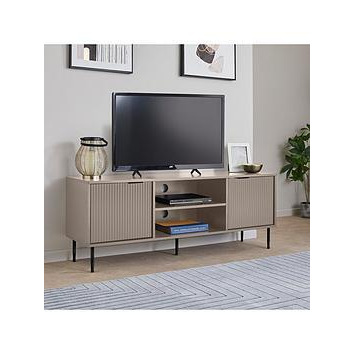 Lloyd Pascal Nevada Tv Unit - Stone by Very | ufurnish.com