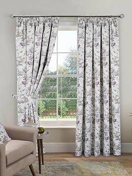 Abbeystead Pencil Pleat Curtains by Very | ufurnish.com