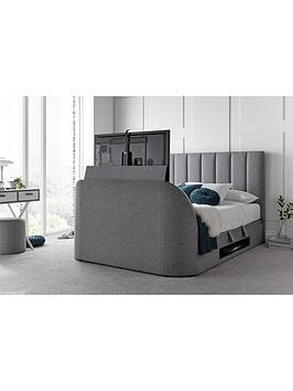The Very Collection Anderson Tv Side Lift Up Ottoman Storage Bed With ...