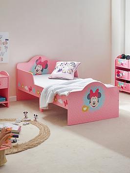 Minnie Mouse Toddler Bed by Very | ufurnish.com