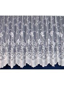 Ella Floral Net Curtaining (Available By The Metre) by Very | ufurnish.com