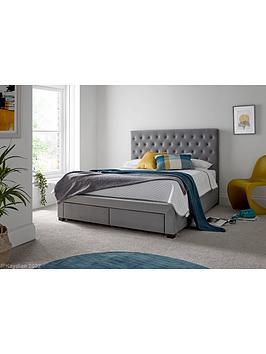 Simi 2 Drawer Footend Bed With Mattress Options (Buy And Save!) - Bed ...