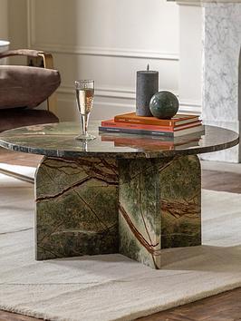 Gallery Direct Amina Ready Assembled Marble Coffee Table by Very ...