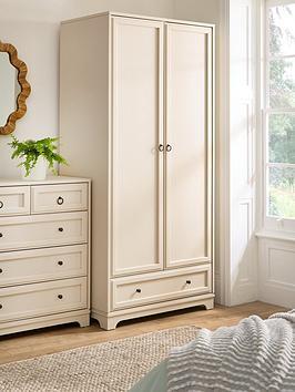 The Very Collection Cabot 2 Door, 1 Drawer Wardrobe by Very | uFurnish.com