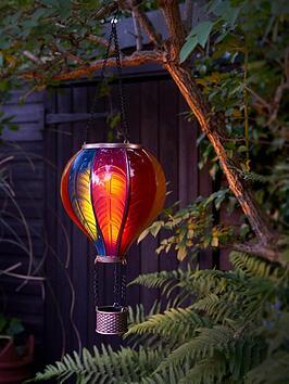 Smart Solar Rainbow Flaming Balloon Xl by Very | ufurnish.com