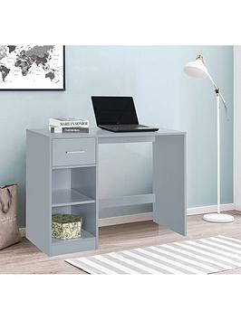 The Very Collection Metro 1 Drawer Desk by Very | uFurnish.com