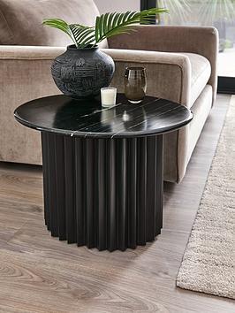Very Home Pillar Side Table by Very | uFurnish.com