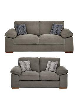 Very Home Dexter 3 Seater + 2 Seater Sofa Set (Buy And Save ...
